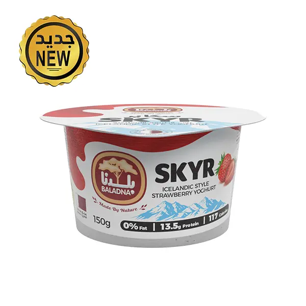 Skyr Yoghurt Strawberry | Yoghurt | Baladna