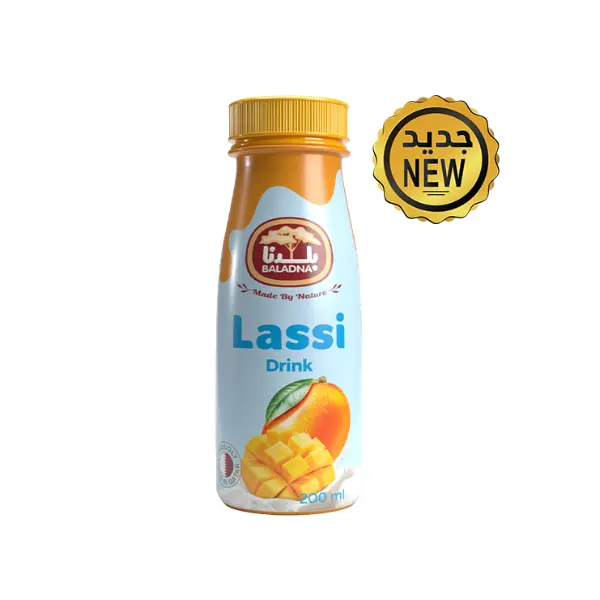 Low-Fat Mango Lassi Drink – 200 ml | Baladna