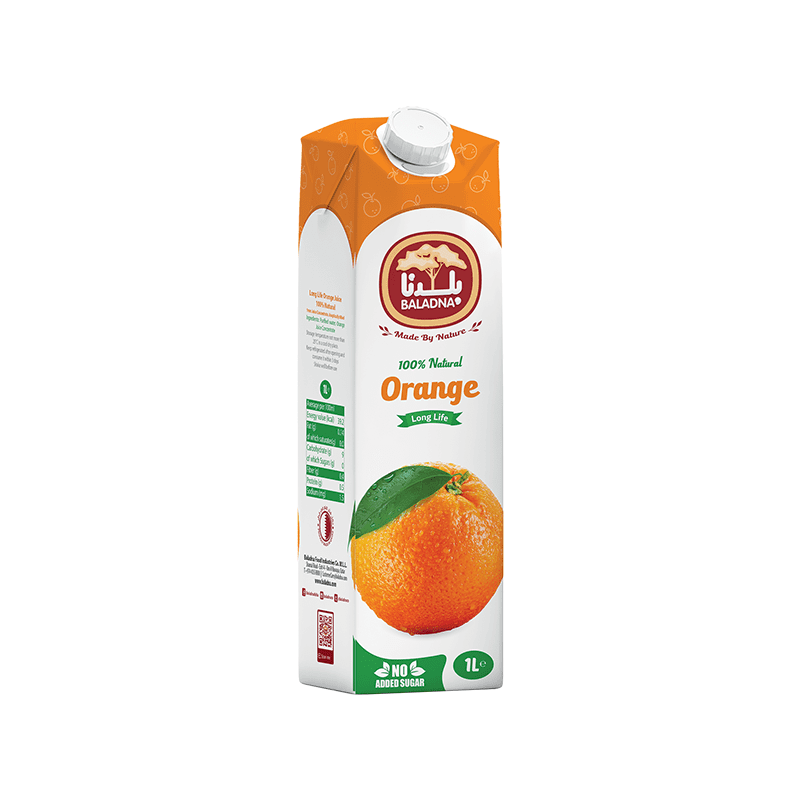 Baladna Long-Life Juices: Enjoy Lasting Freshness and Great Fruit Taste ...