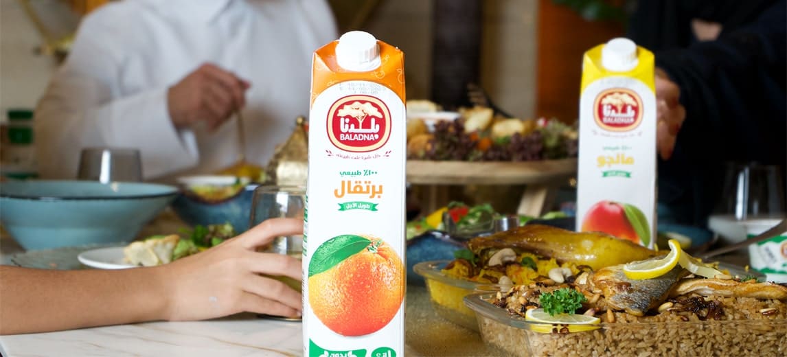 Baladna Long-Life Juices: Enjoy Lasting Freshness and Great Fruit Taste ...