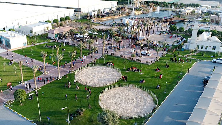 Qatar: Baladna, the farm with 20,000 cows | Baladna