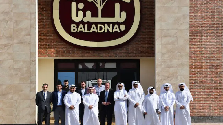 Qatar’s Minister of Municipality Visits Baladna Farm