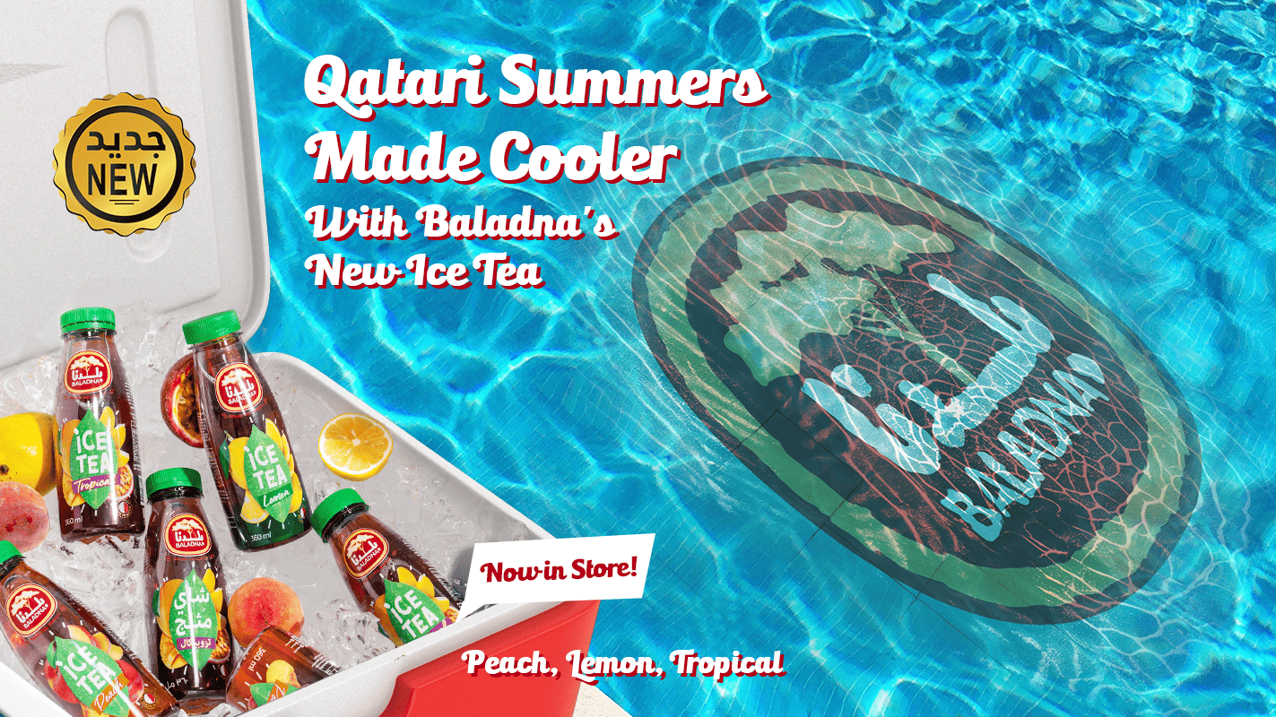 Baladna: Fresh, Local Dairy Products Directly from Qatar's Farm