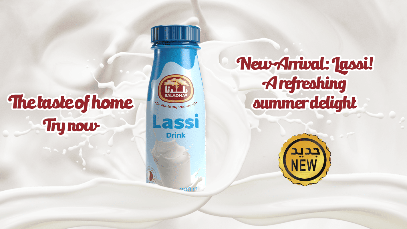 Baladna: Fresh, Local Dairy Products Directly from Qatar's Farm