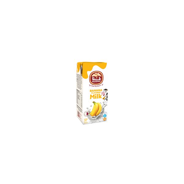 Long Life Banana Milk | Long life Milk | Baladna