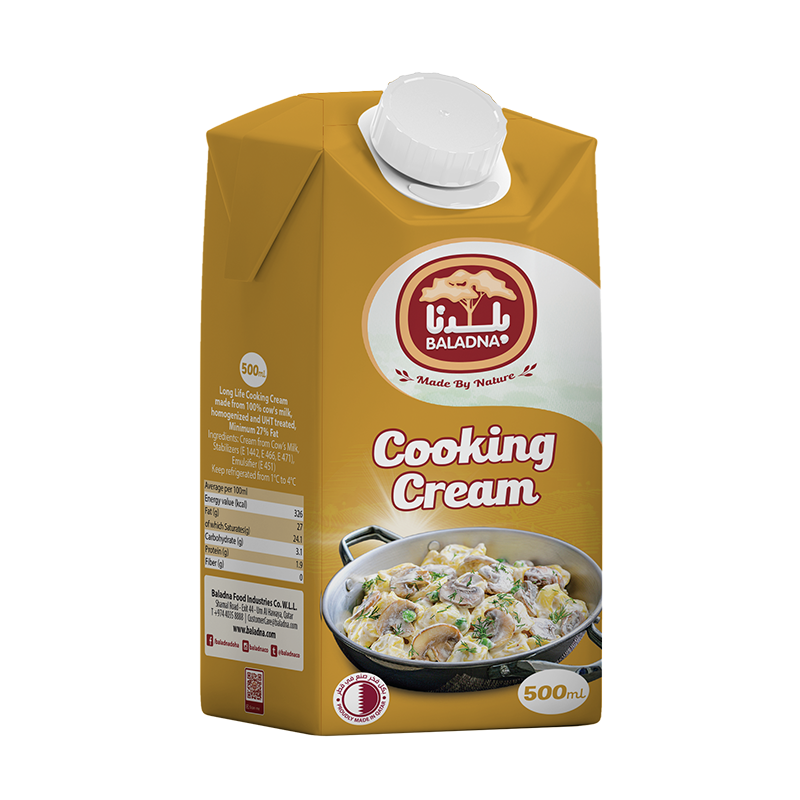 Cream For Cooking