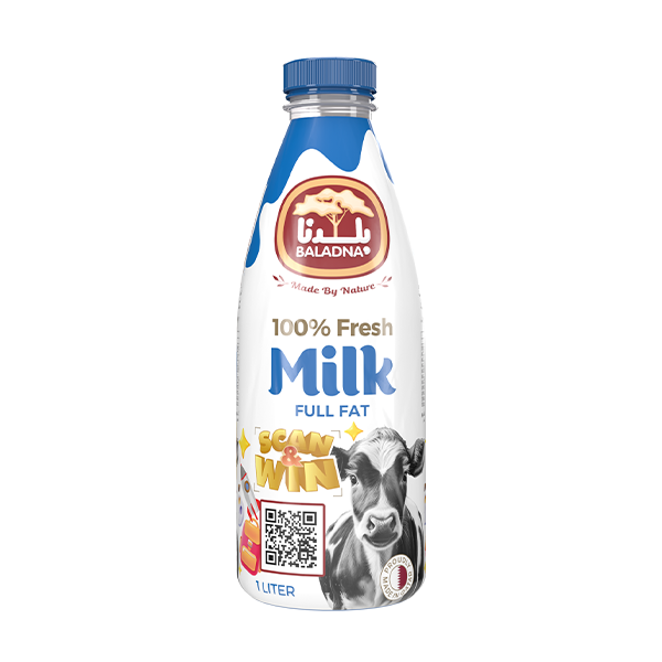 Baladna Full Cream Milk with Rich Taste and Nutrition