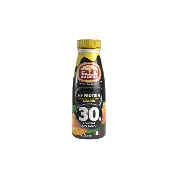 Yoghurt Hi-protein Drink Mango | Baladna