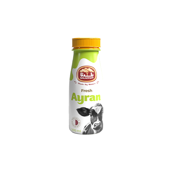 Ayran Drink by Baladna Traditional and Refreshing