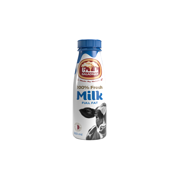 Baladna Full Cream Milk with Rich Taste and Nutrition