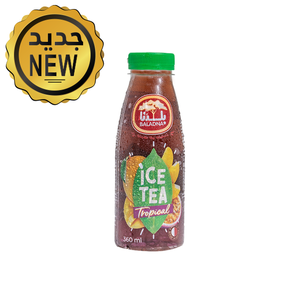 Tropical Iced Tea Exotic Fruity Flavors from Baladna