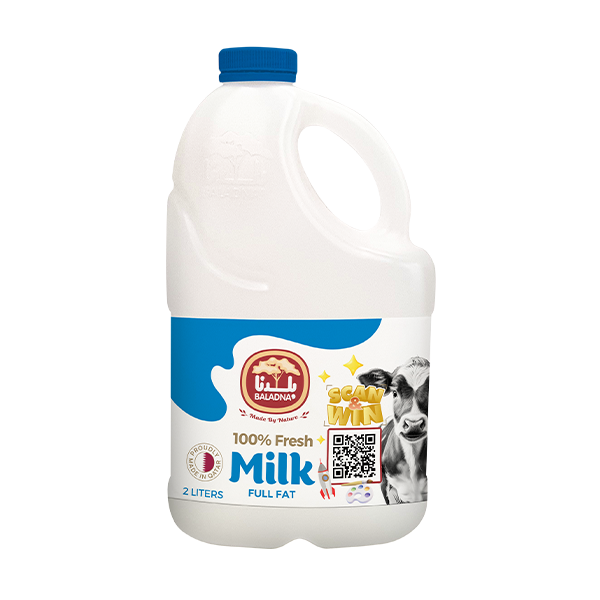 Baladna Full Cream Milk with Rich Taste and Nutrition