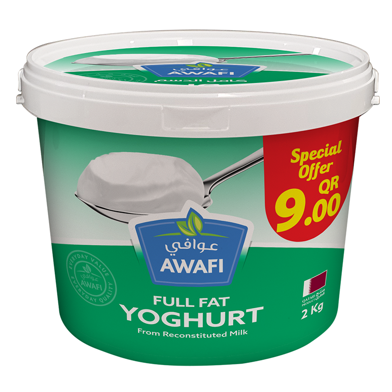 Baladna Full Fat Yoghurt Natural and Smooth