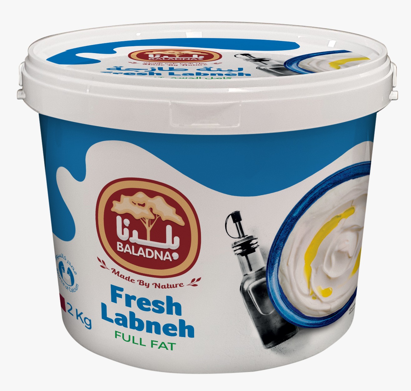 Fresh Labneh Full Fat | Baladna