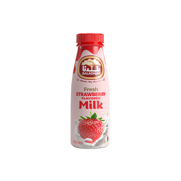 Baladna Strawberry Flavored Milk for All Ages