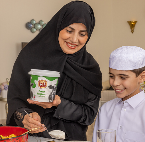 Baladna: Fresh, Local Dairy Products Directly from Qatar's Farm